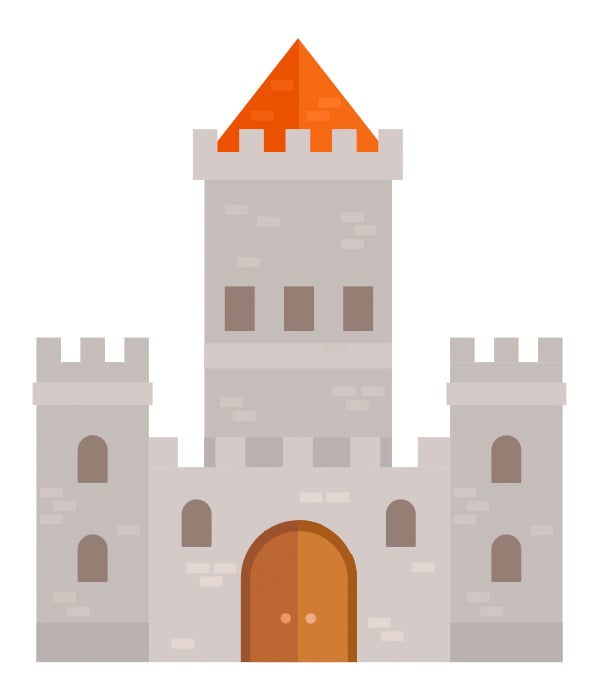 How to Create a Flat Design Castle in Affinity Designer | Envato Tuts+