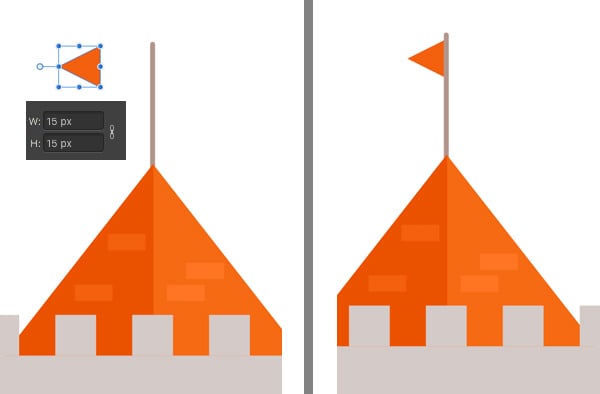 How to Create a Flat Design Castle in Affinity Designer | Envato Tuts+