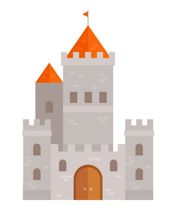 How to Create a Flat Design Castle in Affinity Designer | Envato Tuts+
