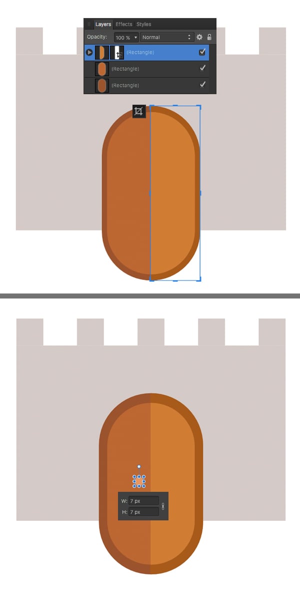 How to Create a Flat Design Castle in Affinity Designer | Envato Tuts+