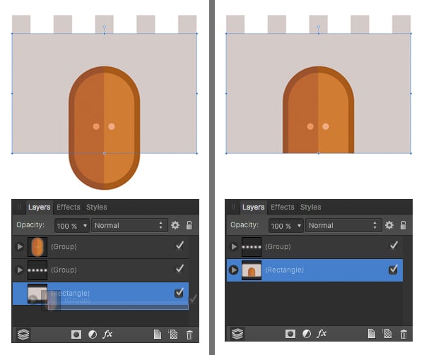 How to Create a Flat Design Castle in Affinity Designer | Envato Tuts+