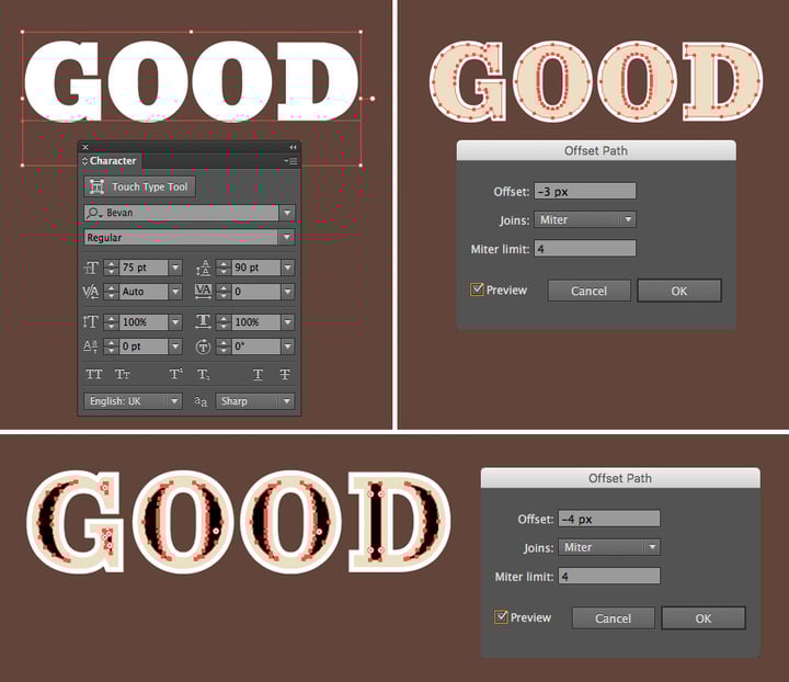 How to Create a Hand-Lettering Textured Poster in Adobe Illustrator ...