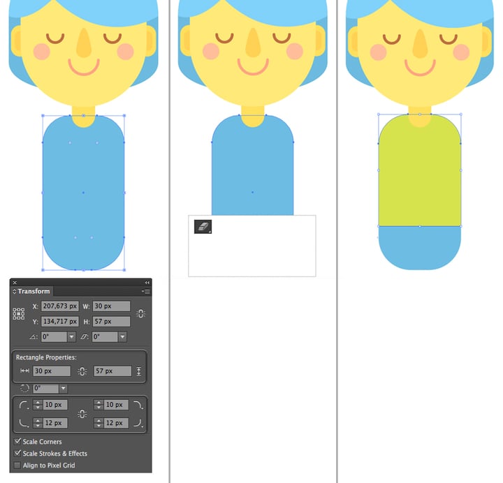 How to Create a Cozy Flat Design Interior in Adobe Illustrator | Envato ...