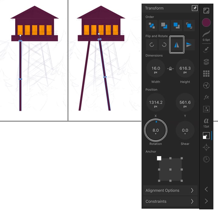 How to Create Colorful Wallpaper in Affinity Designer for iPad | Envato ...