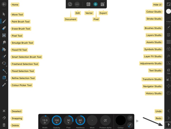 How to Create Colorful Wallpaper in Affinity Designer for iPad | Envato ...