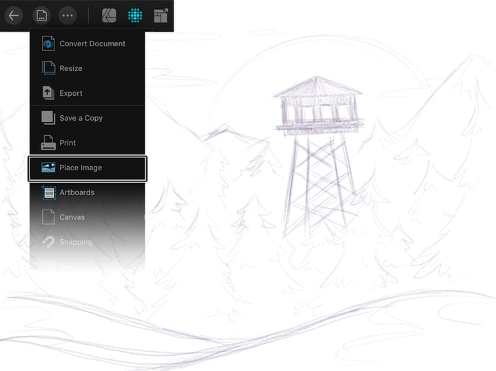 How to Create Colorful Wallpaper in Affinity Designer for iPad | Envato ...