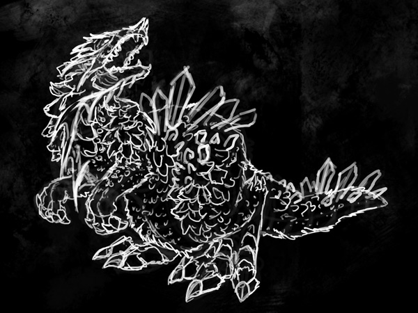 Create a Crystal Beast Concept Art Work in Adobe Photoshop | Envato Tuts+