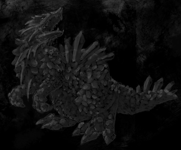 Create a Crystal Beast Concept Art Work in Adobe Photoshop | Envato Tuts+