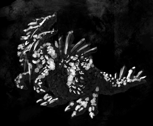 Create a Crystal Beast Concept Art Work in Adobe Photoshop | Envato Tuts+