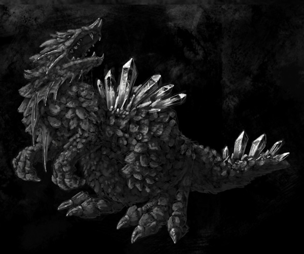 Create a Crystal Beast Concept Art Work in Adobe Photoshop | Envato Tuts+