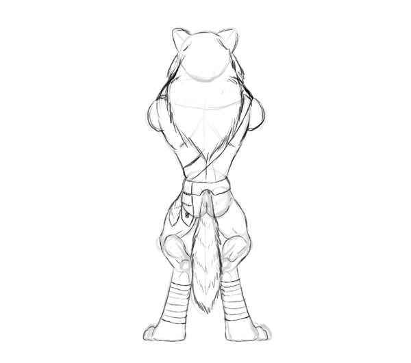 Design and Draw a Model Sheet of a Werewolf Warrior | Envato Tuts+