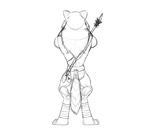 Design and Draw a Model Sheet of a Werewolf Warrior | Envato Tuts+