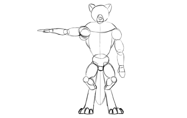 Design and Draw a Model Sheet of a Werewolf Warrior | Envato Tuts+