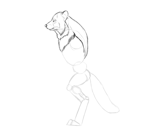 Design and Draw a Model Sheet of a Werewolf Warrior | Envato Tuts+