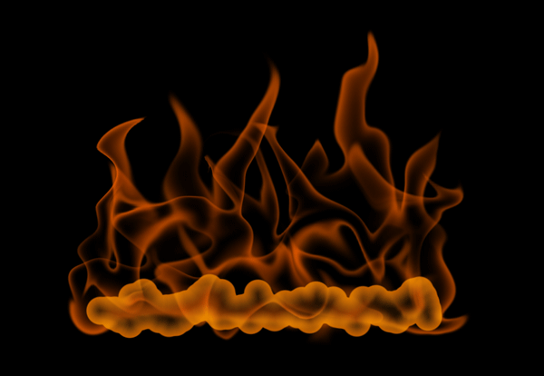 Harness the Elements: Paint Fire in All Its Forms | Envato Tuts+