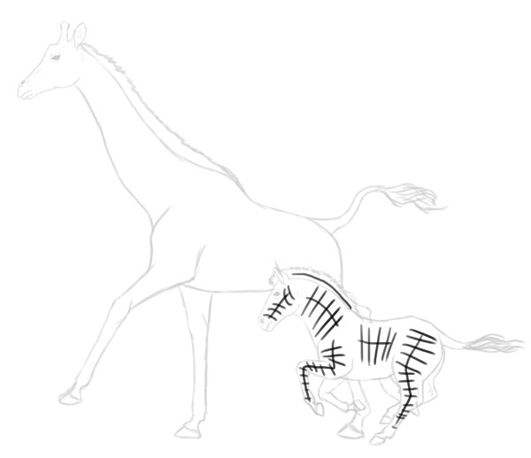 How to Draw Animals: Zebras and Giraffes | Envato Tuts+