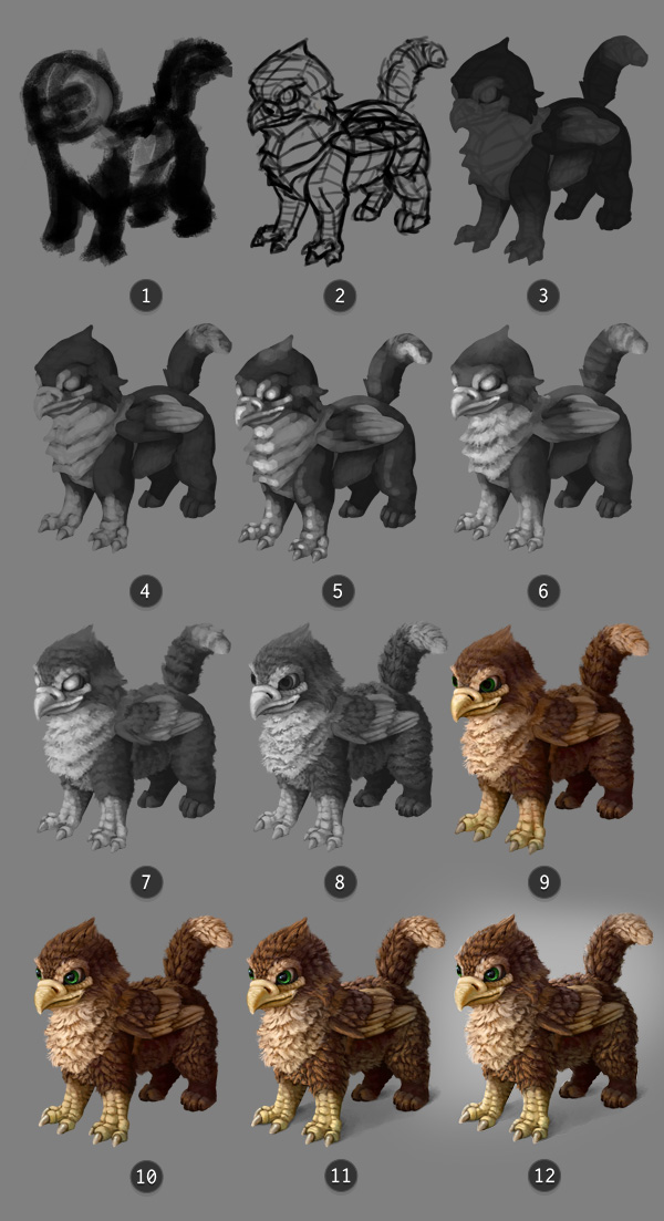 10 Basic Mistakes in Digital Painting and How to Fix Them | Envato Tuts+