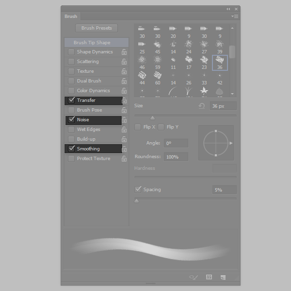 How to Create and Use a Set of Brushes for Digital Painting in Adobe ...