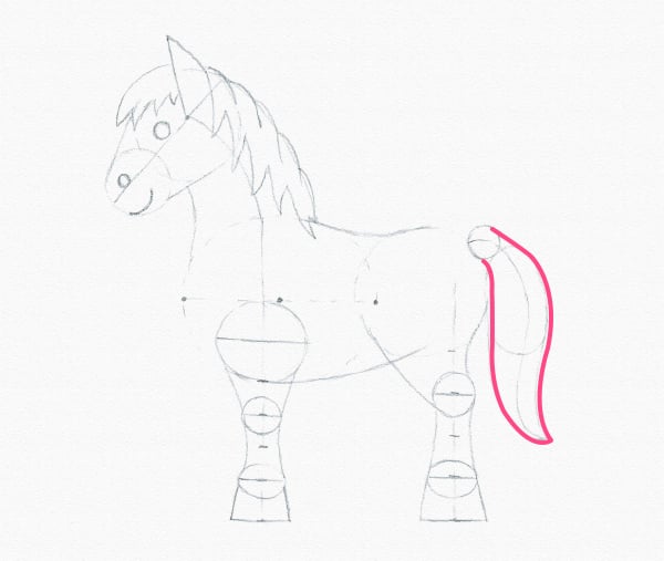 Drawing for Kids: Draw a Pony | Envato Tuts+