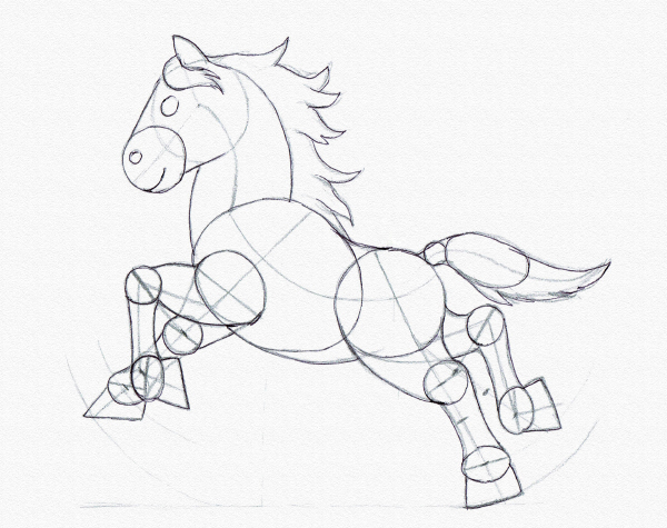 Drawing for Kids: Draw a Running Pony | Envato Tuts+