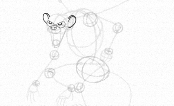 Fly, My Pretty! How to Draw a Winged Monkey Step by Step | Envato Tuts+