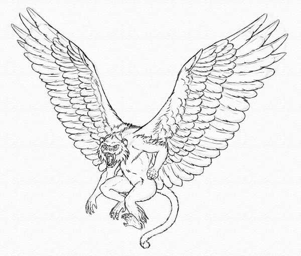 Fly, My Pretty! How to Draw a Winged Monkey Step by Step | Envato Tuts+