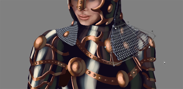 How to Digitally Paint Shiny Metal Armor in Adobe Photoshop | Envato Tuts+
