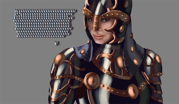 How to Digitally Paint Shiny Metal Armor in Adobe Photoshop | Envato Tuts+
