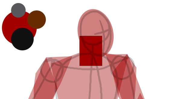 How to Create a Simple Geometric Vector Deadpool in Adobe Photoshop ...
