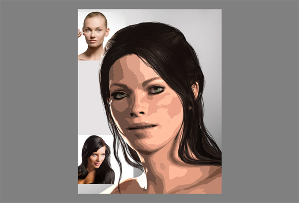 How to Create a Digital Portrait Using Adobe Fuse and Photoshop ...