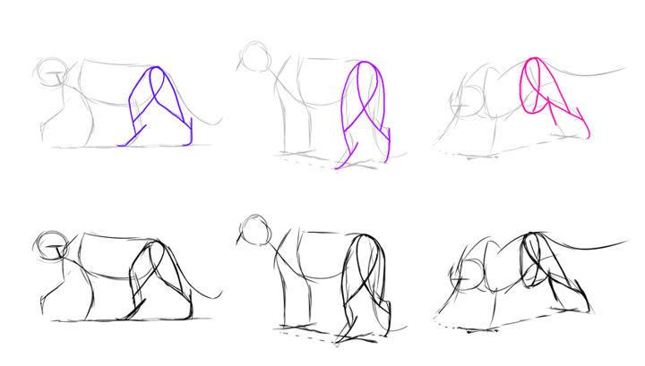 How to Use Gestures to Draw Creatures From Imagination | Envato Tuts+
