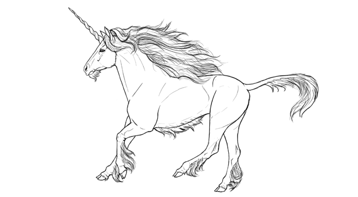 How to Draw a Unicorn Step by Step | Envato Tuts+