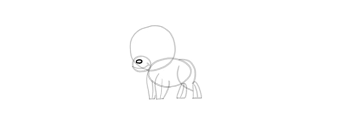 How to Draw Simple Cute Animals in Chibi Style (With Videos!) | Envato ...