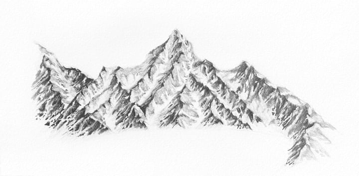 How to Draw a Winter Landscape From Scratch | Envato Tuts+