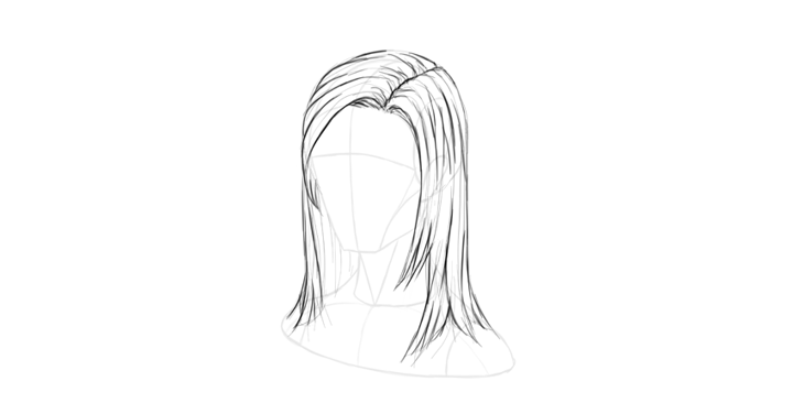 Cómo Dibujar Pelo Paso a Paso | Envato Tuts+