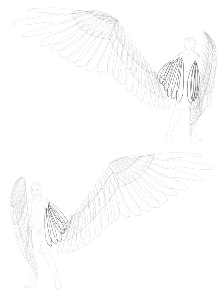 Cómo Dibujar Alas de Ángel