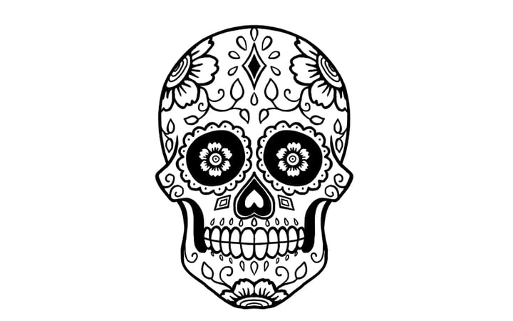 How to Draw a Sugar Skull | Envato Tuts+
