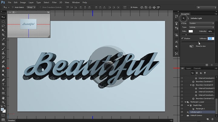 How to Make a 3D Text Effect in Photoshop | Envato Tuts+