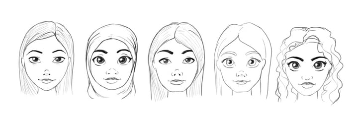 Cartoon Fundamentals: How to Draw the Female Form | Envato Tuts+