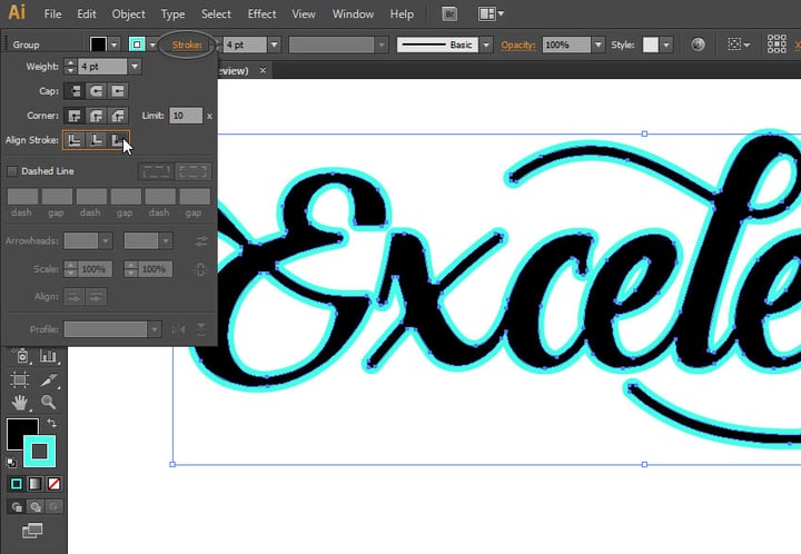 How to Outline Text in Illustrator | Envato Tuts+