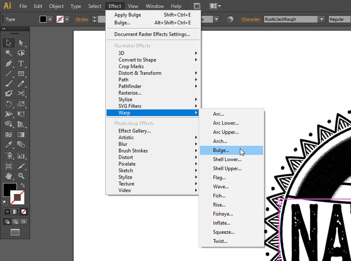 How to Curve Text in Illustrator | Envato Tuts+
