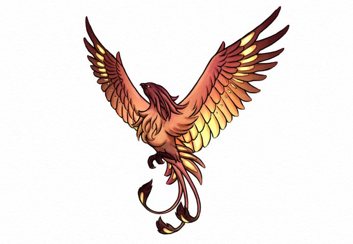 How to Draw a Phoenix Step by Step | Envato Tuts+