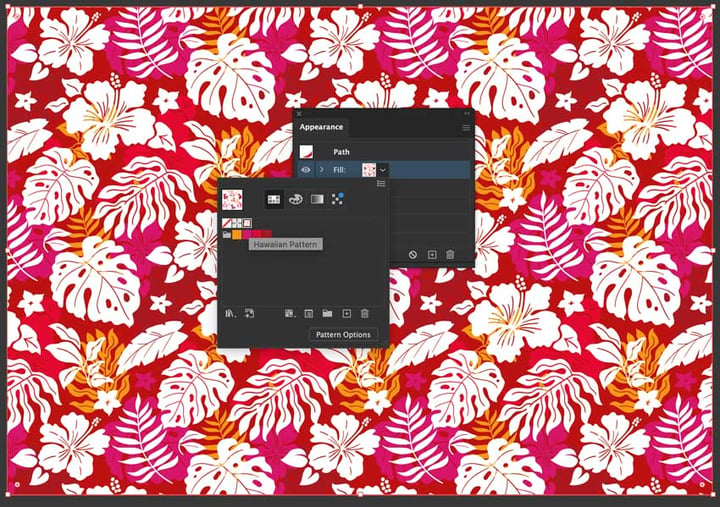 How to draw a Hawaiian shirt pattern in Adobe Illustrator | Envato Tuts+