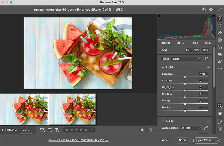 How to enlarge an image without losing quality? | Envato Tuts+