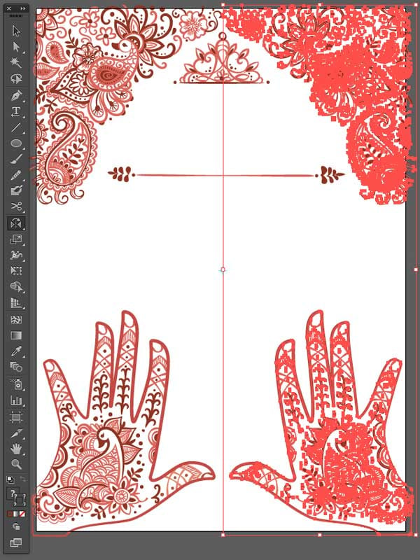 Create Henna Inspired Elements for a Festival Poster in Adobe ...