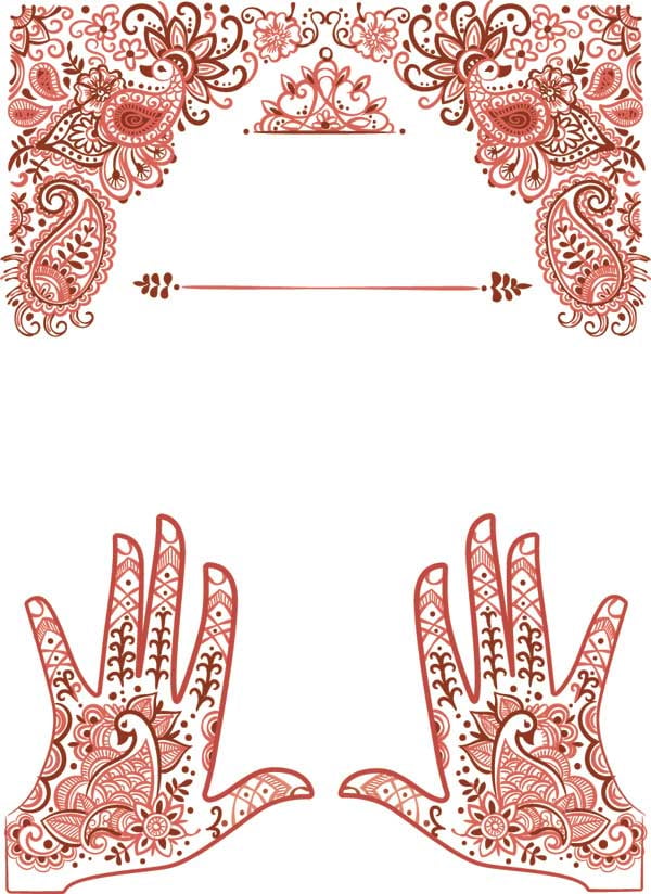 Create Henna Inspired Elements for a Festival Poster in Adobe ...