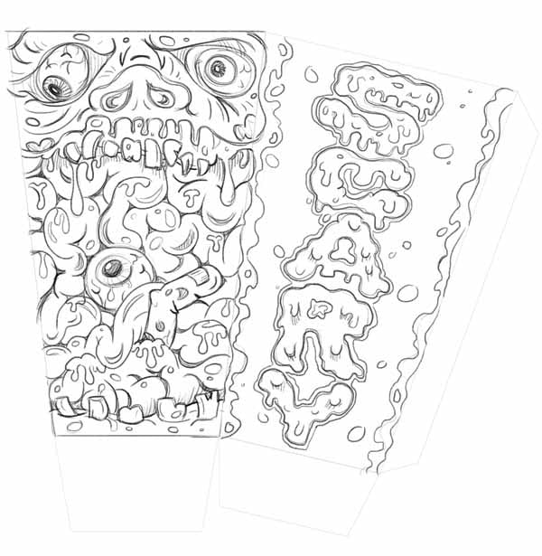 Create Your Own Popcorn Horror Box in Adobe Illustrator | Envato Tuts+