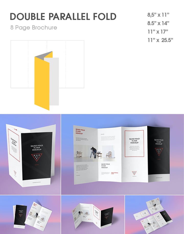 What Are the Different Types of Brochure? | Envato Tuts+
