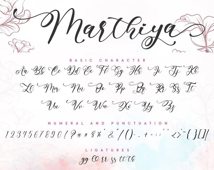 16 Fonts Similar to Magnolia Sky | Envato Tuts+