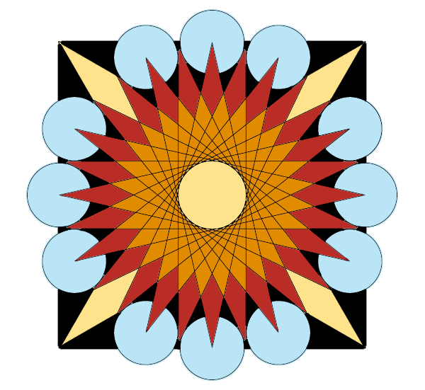 Geometric Design: The "Heavenly City" Diagram | Envato Tuts+
